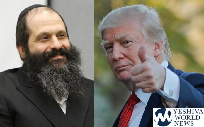 THANK PRESIDENT TRUMP FOR RUBASHKIN RELEASE! – The Yeshiva World