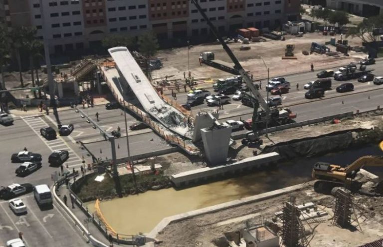 UPDATE: At Least 6 Dead, 9 Injured As Florida Bridge Collapses ...