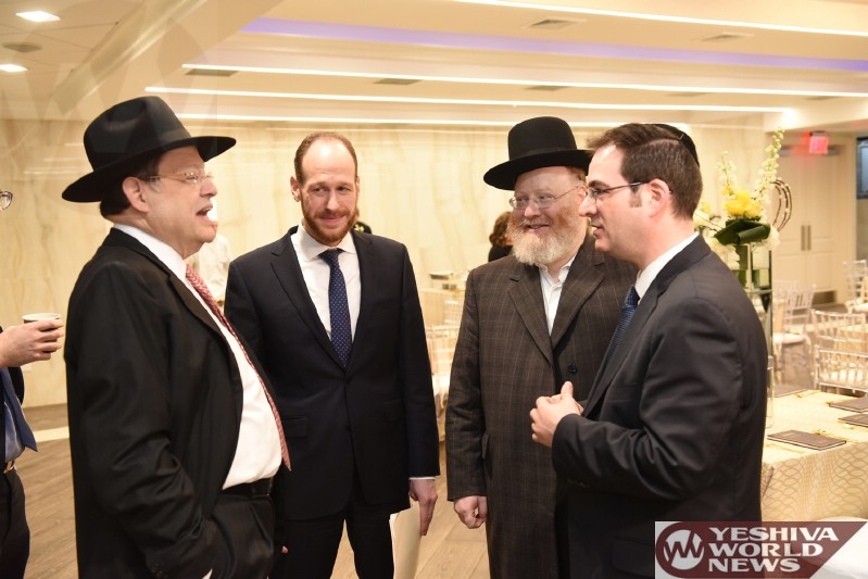Photo Essay: Brunch At Beis Yaakov Of Boro Park For The Dedication Of ...