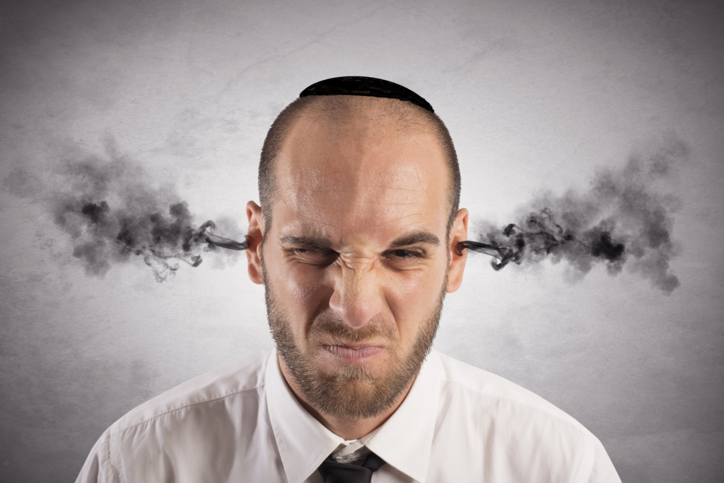 Jewish Anger Management – a Halachic Analysis – The Yeshiva World