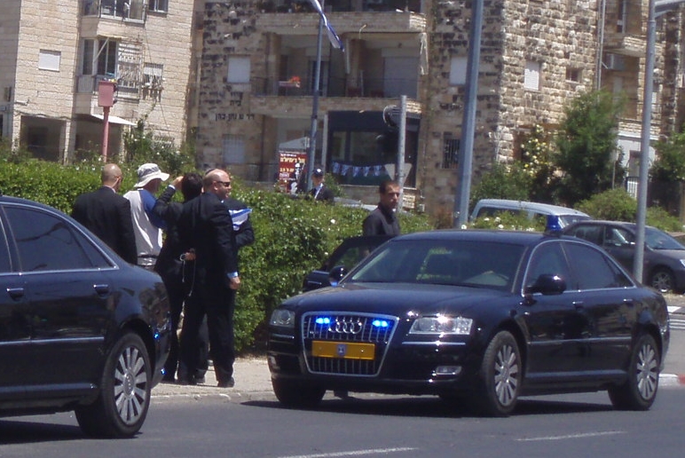 Israel Purchases 13 New Armored Audi A8s for Heads of State – The ...