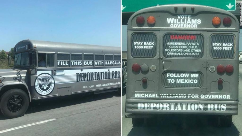 WATCH: Republican Candidate For Georgia Governor Campaigns With ...