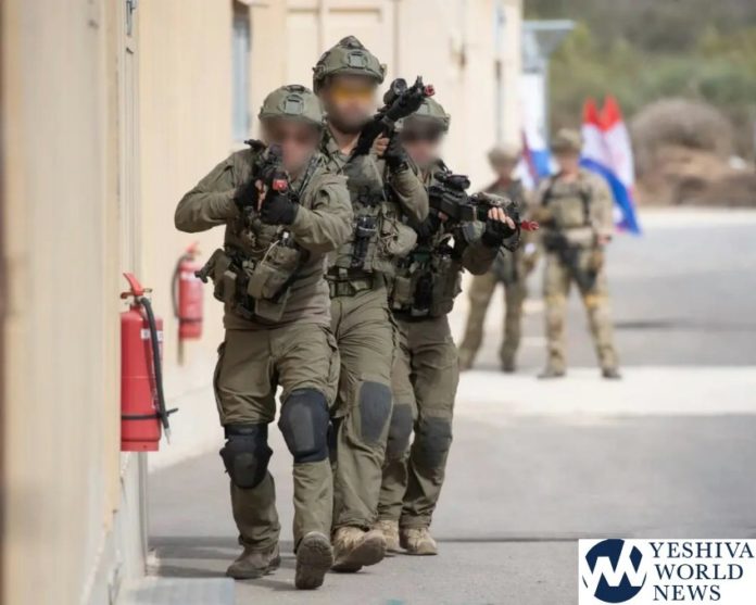 VIDEO & PHOTOS: IDF Hosts Training Exercises With Elite Soldiers From ...