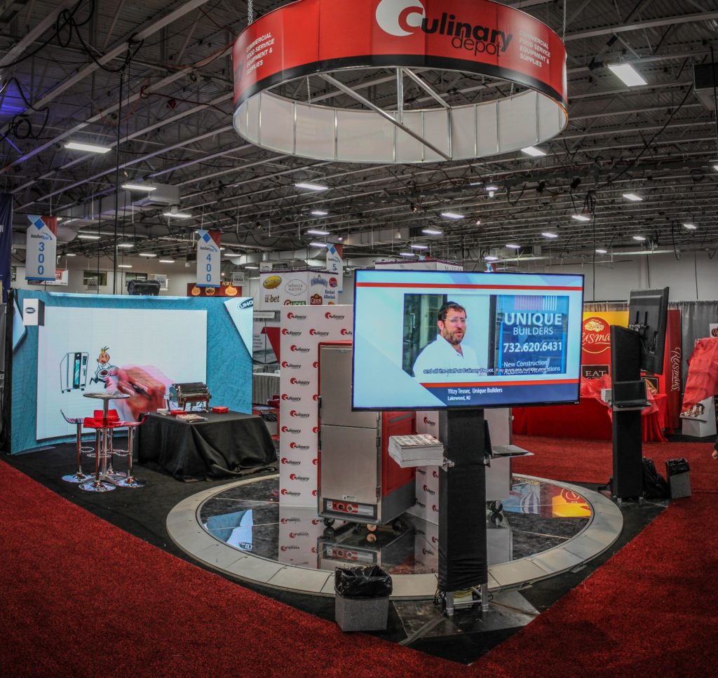 Culinary Depot Attracts Thousands to KosherFest Booth – The Yeshiva World