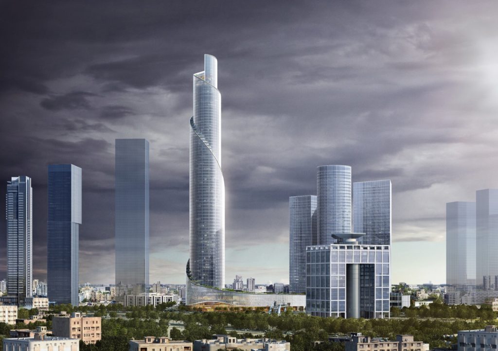 VIDEO: A Look At The Plan To Build Israel’s Tallest Building, The ...