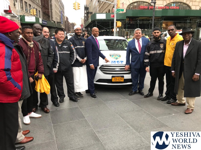 Brooklyn Boro President Honors Volunteer Patrols – Including Shomrim ...