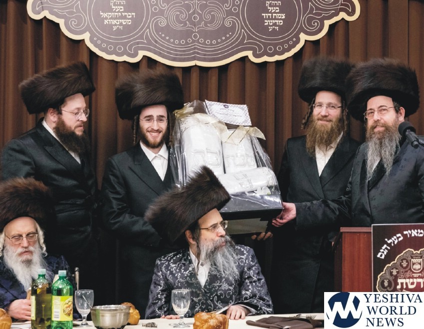 Photo Essay: Dinner ‘Moreshes’ For Kolel Chibas Yerushalayim – Tzedakas ...