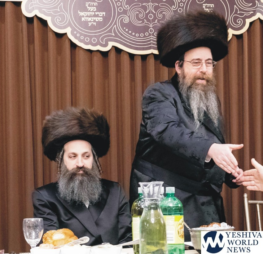 Photo Essay: Dinner ‘Moreshes’ For Kolel Chibas Yerushalayim – Tzedakas ...