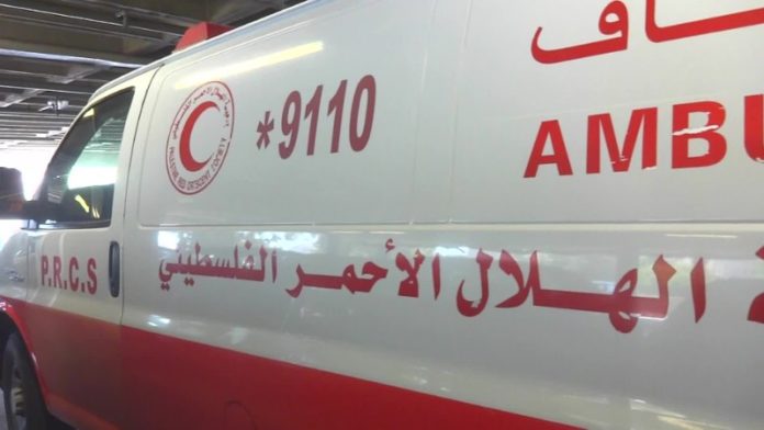 Part Of Israel May Soon Have Palestinian Red Crescent As Ambulance ...