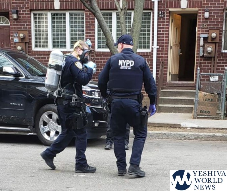 Williamsburg: NYPD Bomb Squad Called to Investigate Package on Morton Street [VIDEO & PHOTOS ...