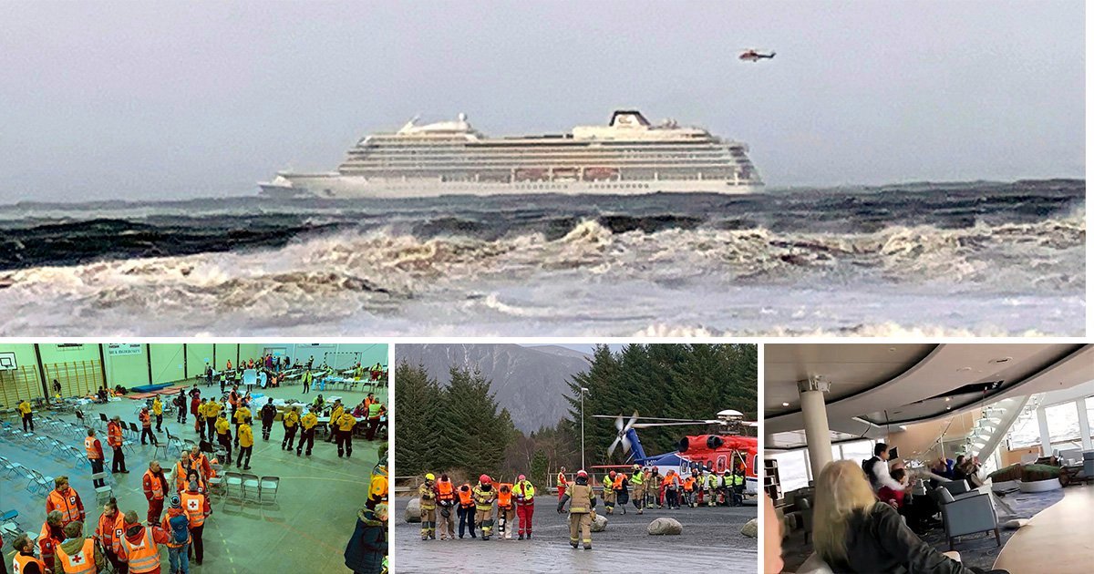 TERROR AT SEA: Passengers Airlifted to Safety as Cruise Ship Gets ...