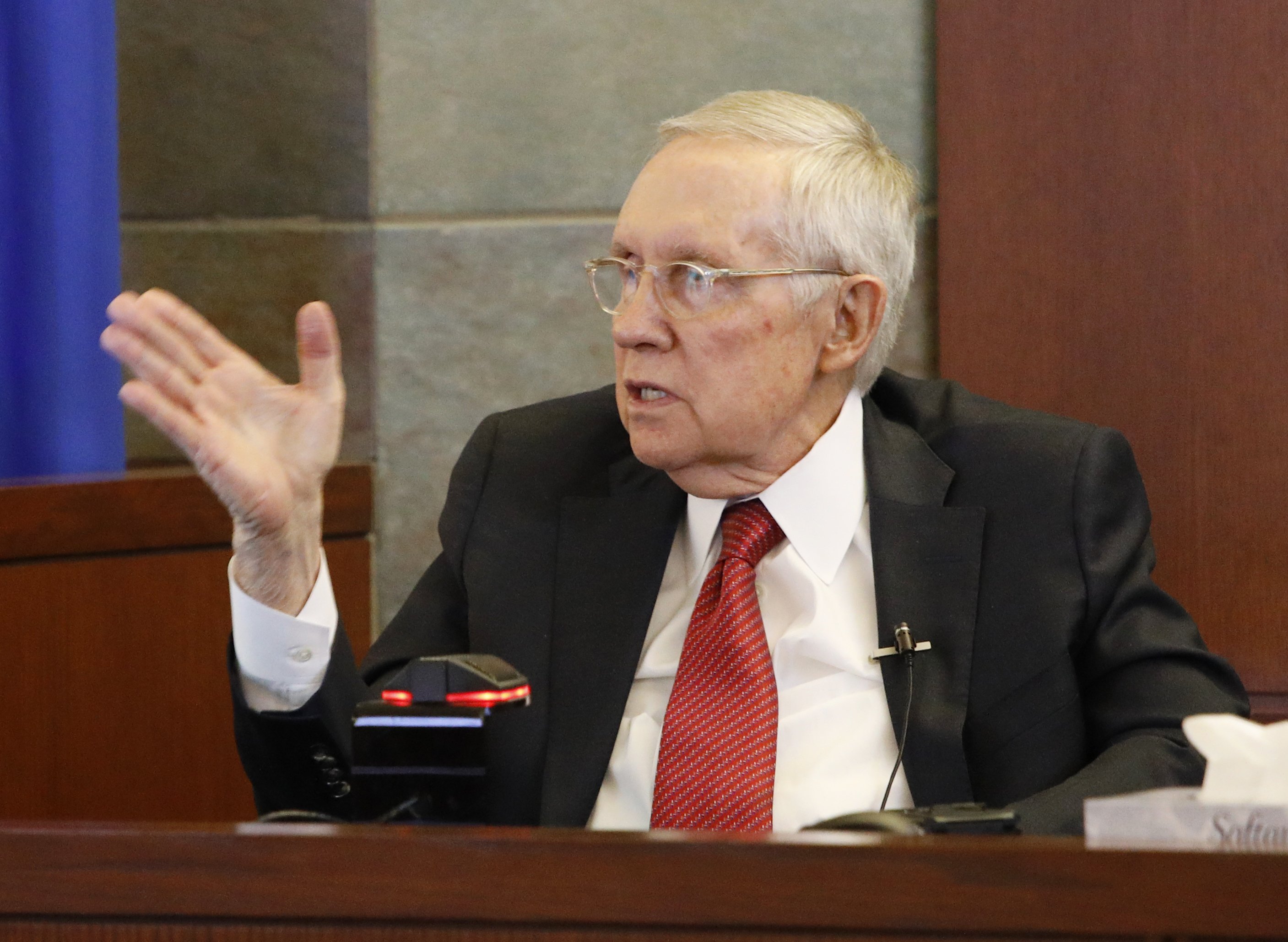 Harry Reid Testifies Exercise Device Injury Ended His Senate Career ...