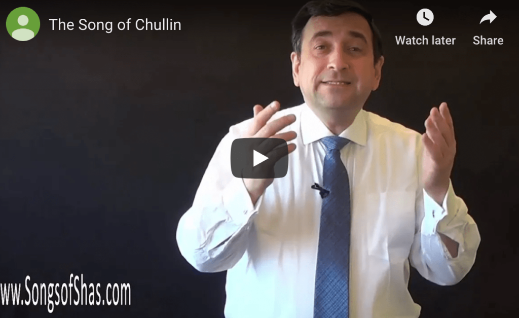 WATCH: “The Song Of Chullin” – In Honor Of The Siyum Daf Yomi Of Chullin – The Yeshiva World