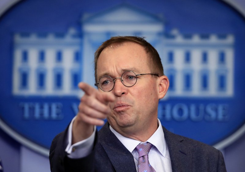 Mulvaney Says He Expects To Stick Around Until 2020 - The Yeshiva World