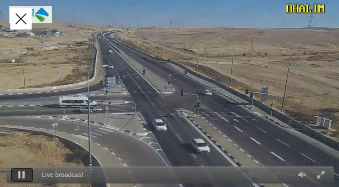 Now Available, A Look At Roads In Israel Via Traffic Cams - The Yeshiva ...