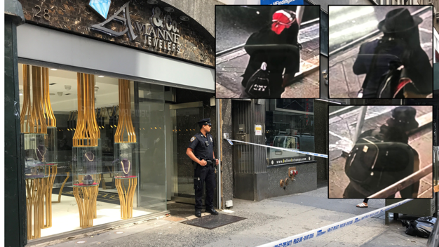 BRAZEN ROBBERY: Employees Tied Up In ‘Massive’ New York Diamond ...