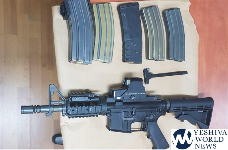 IDF Soldiers Find & Confiscate An M16 & Arrest 11 PA Residents - The ...