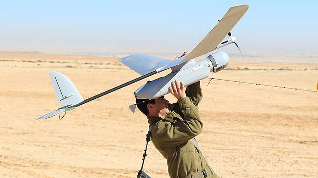 IDF CONFIRMS: Israeli Drone Fell Into Southern Gaza Strip – The Yeshiva ...