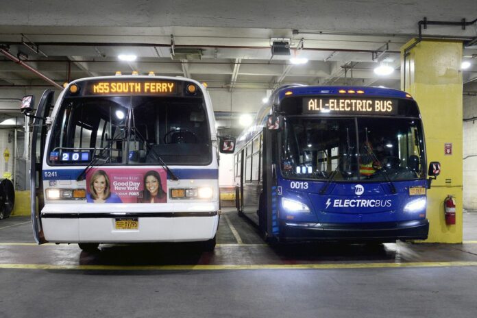 Plans Move Forward To Electrify New York City's Bus Fleet - The Yeshiva ...