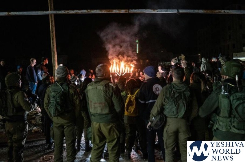 1000s Visit Kever Yosef HaTzaddik For ‘Zos Chanukah’ [PHOTOS] – The ...
