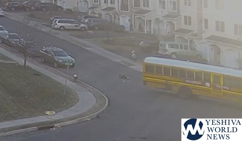 HEARTSTOPPING FOOTAGE – CHANUKAH MIRACLE: Child Run Over By Bus ...