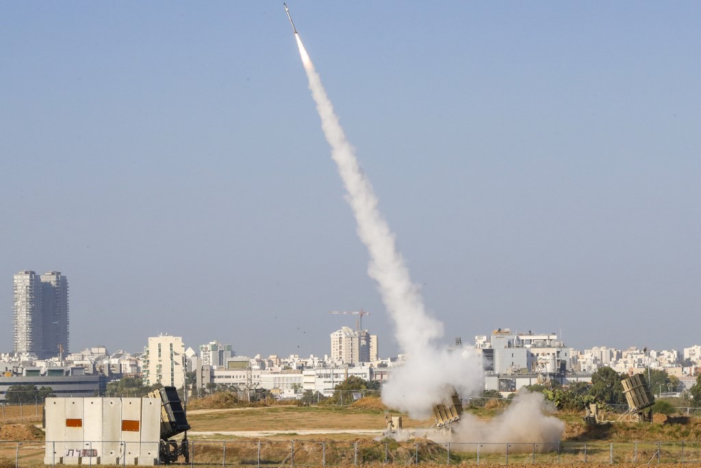 Israel Intercepts Rockets Launched From Gaza – The Yeshiva World