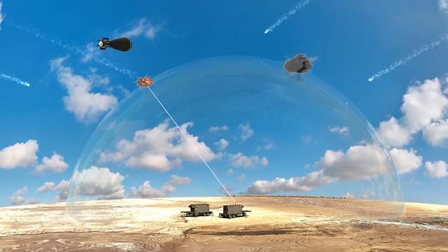 Iron Dome New And Advanced Version Successfully Passes Trials [video