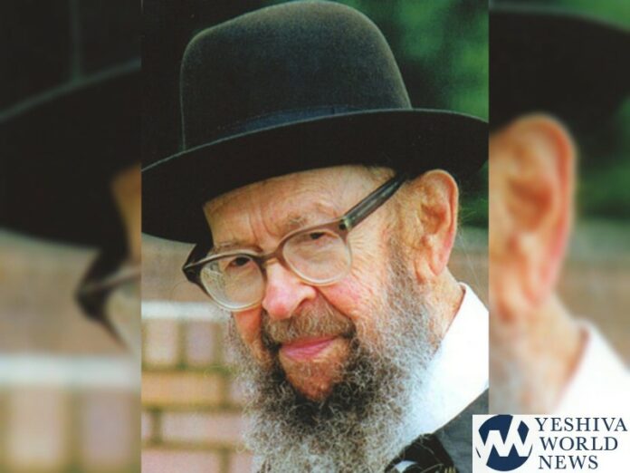 Must Listen! Rav Avigdor Miller Advises Social Distancing – The Yeshiva ...
