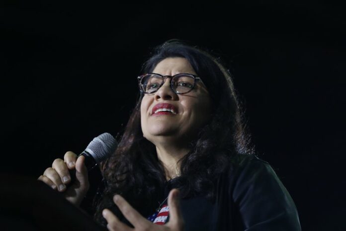 Anti-Semite Palestinian Congresswoman 'Squad' Member Rashida Tlaib Wins ...