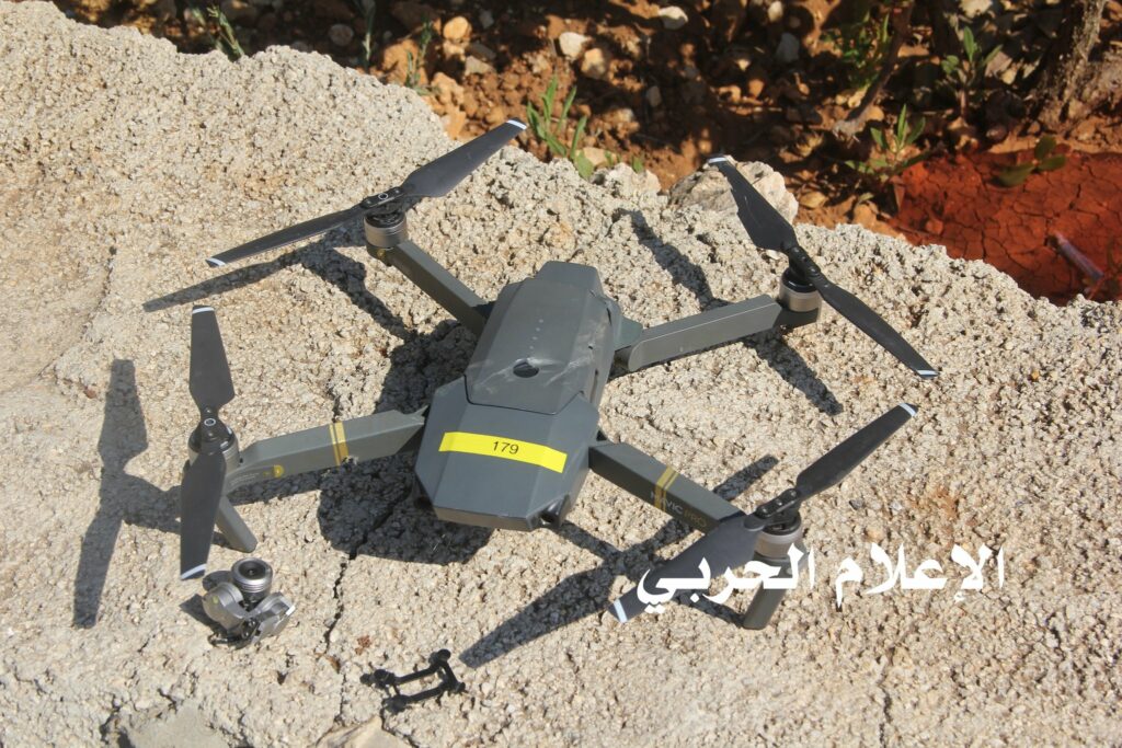 Hezbollah Shoots Down Idf Drone Over Lebanon The Yeshiva World