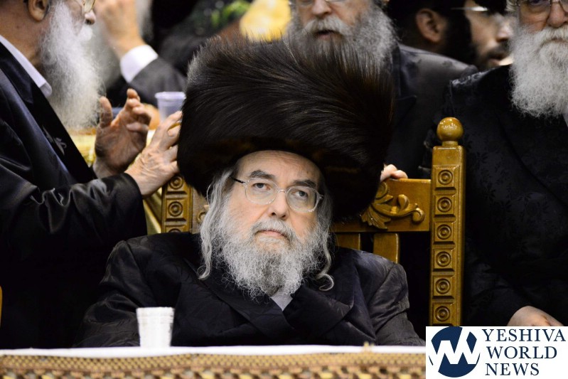 Beis Din of Belz Issues Directive To Follow Health Ministry Regulations ...