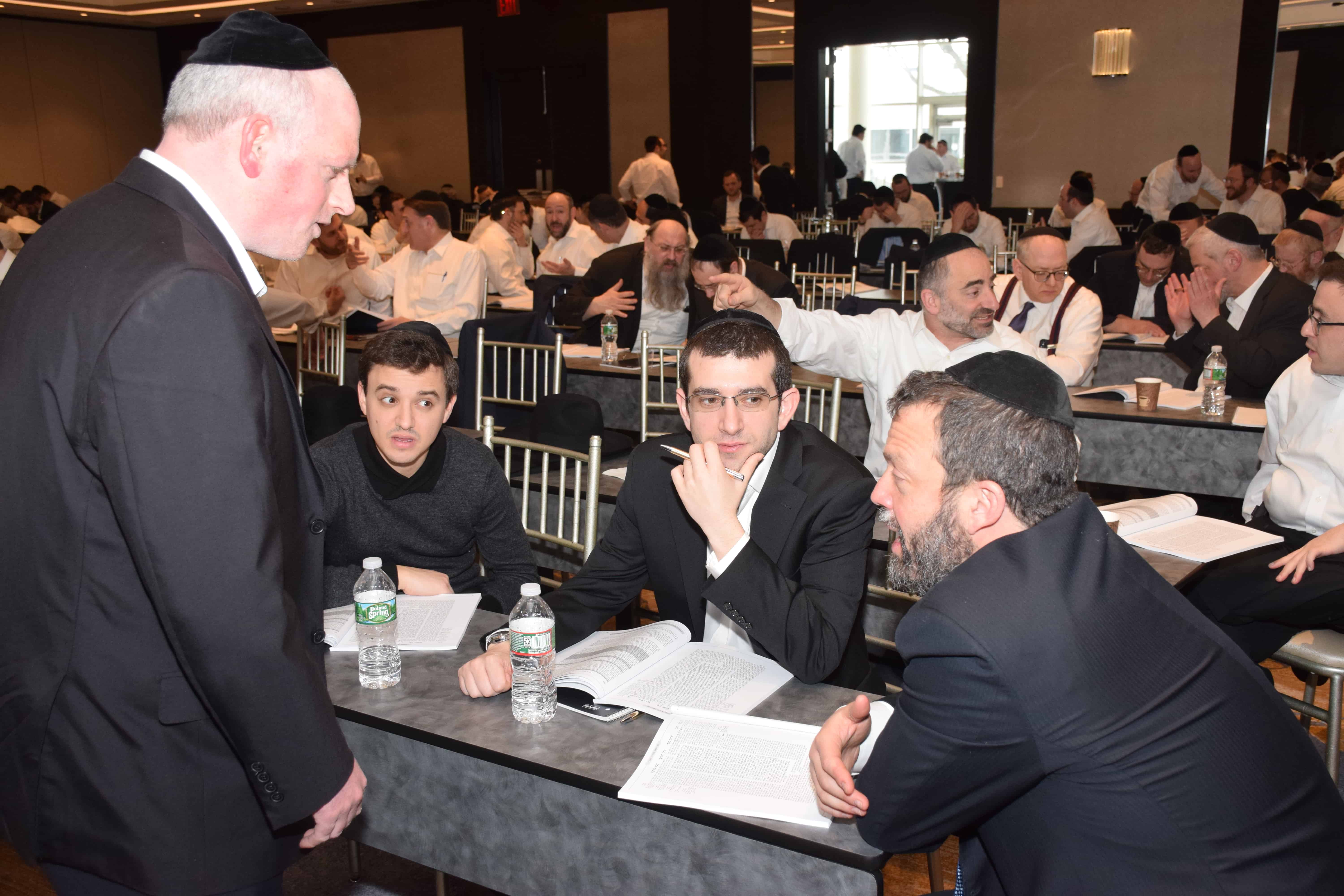 Two Days, Vigorous Learning: Join the Crowd at Yarchei Kallah Bnei ...