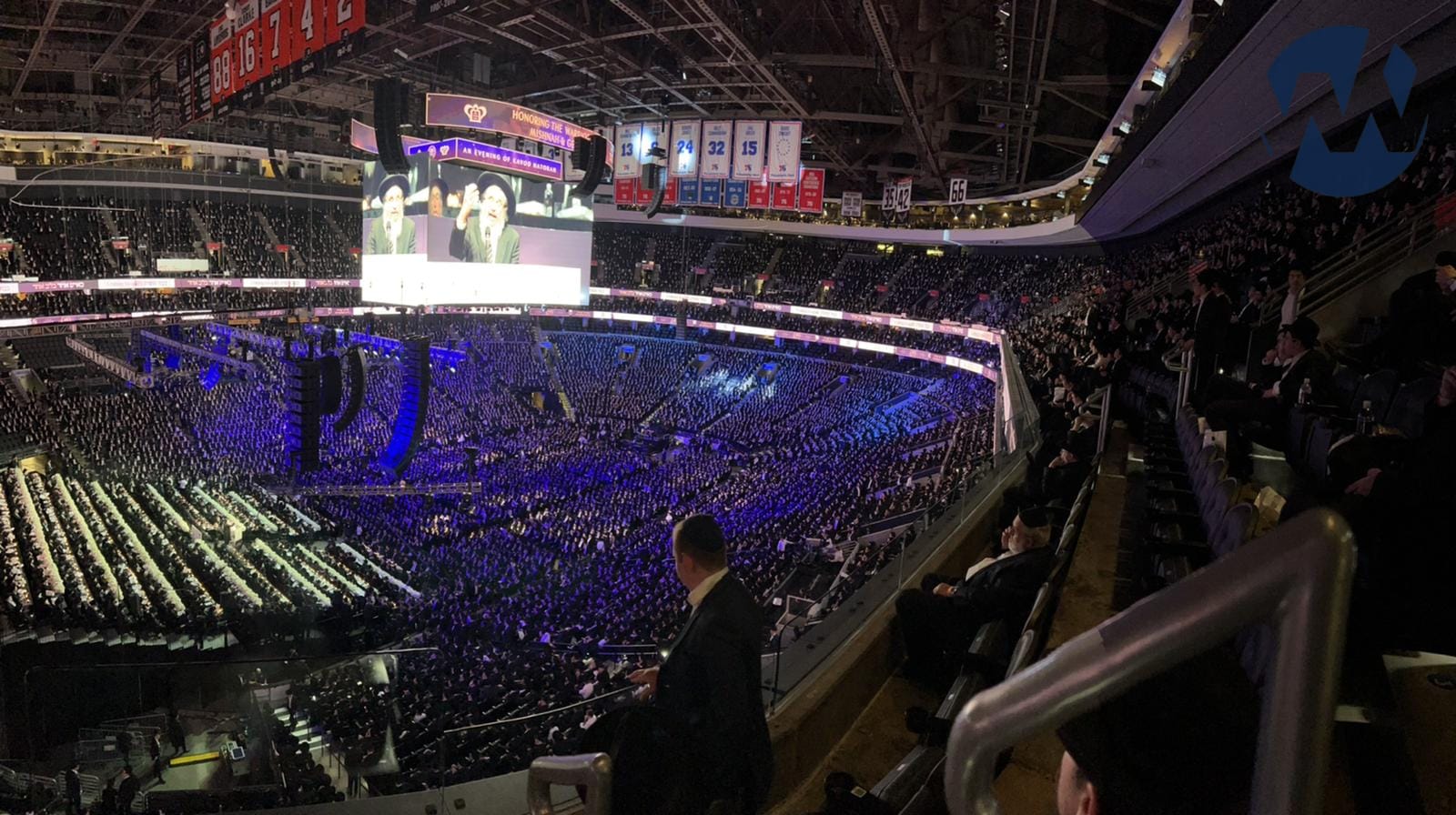 CELEBRATING TORAH: 20,000+ Attend Historic Adirei HaTorah Gathering ...