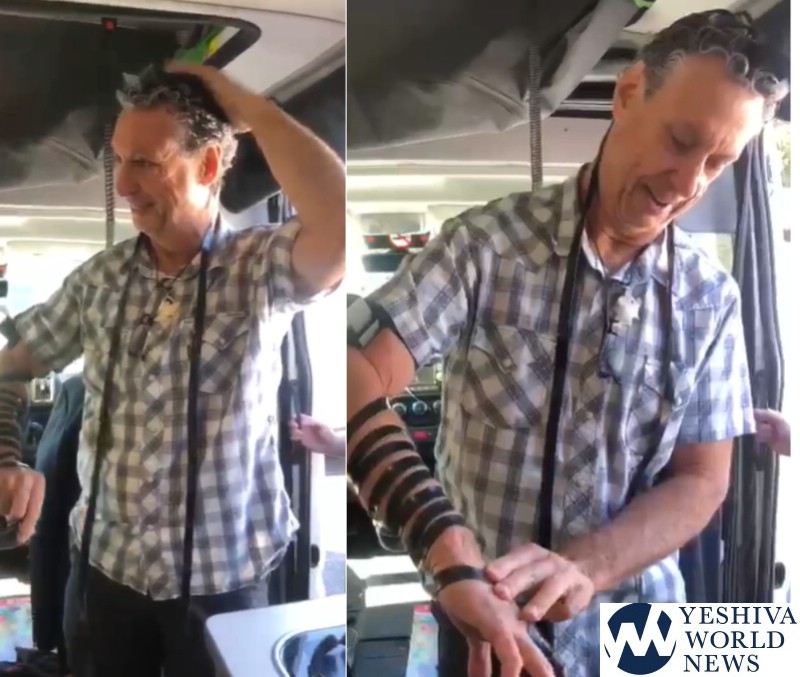 KIDDUSH HASHEM: Bochurim on Vacation in Nashville Help Man Lay Tefillin ...
