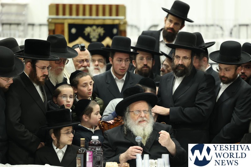HaGaon Harav Shaul Alter Shlit”a Arrives in U.S., Visits Boro Park ...