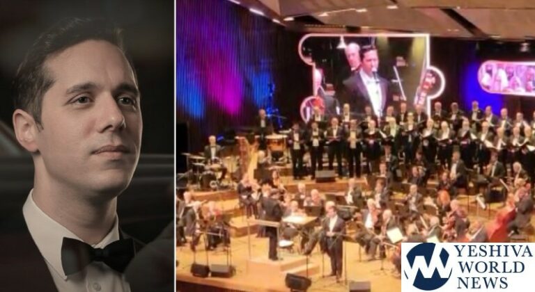 WATCH: Famed Chazzan Nissim Saal Wows Thousands At Concert In Israel ...
