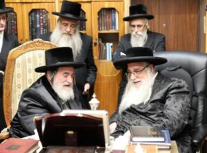 What Did The Vizhnitzer Rebbe Speak About With The Sanzer Rebbe? – The ...