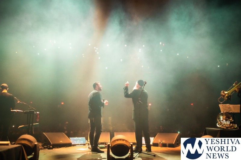 Ishay Ribo & MBD Fill United Palace Theater For Uplifting And ...