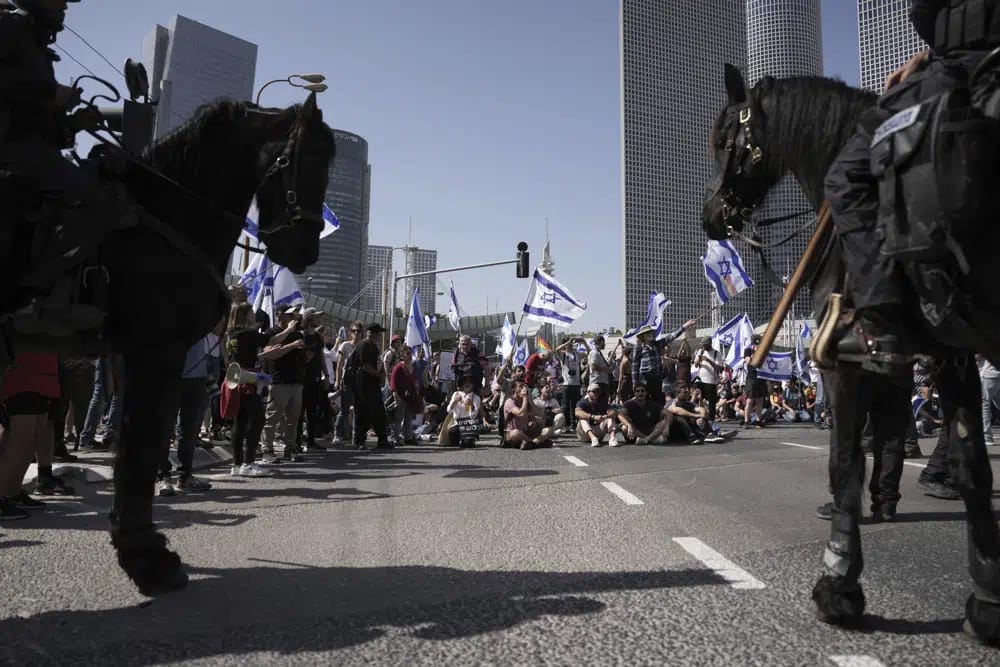 SEE THE VIDEOS: Police Rescue Sara Netanyahu After Angry Mob Barricades ...