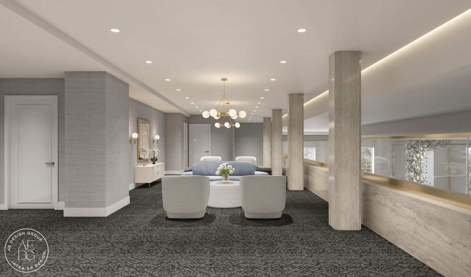 The New Ateres Matel Leah Hall @ The Manhattan Beach Jewish Center in ...