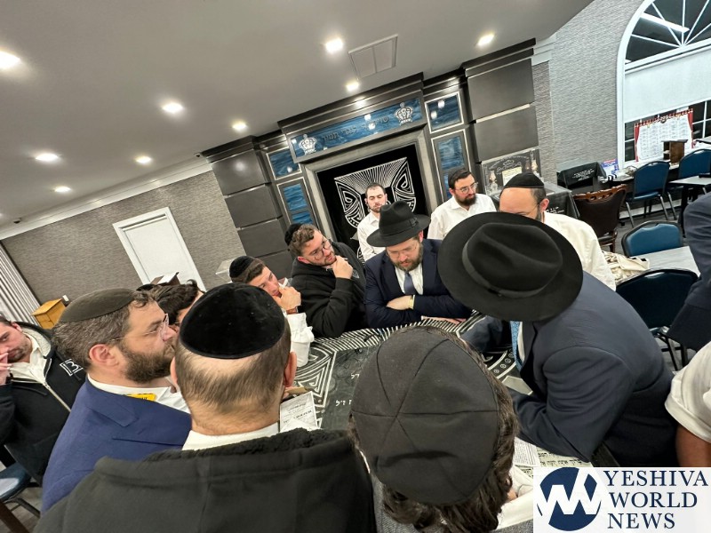 Lakewood Shomrim Holds Annual Shabbos In Halacha Training By Rabbi ...