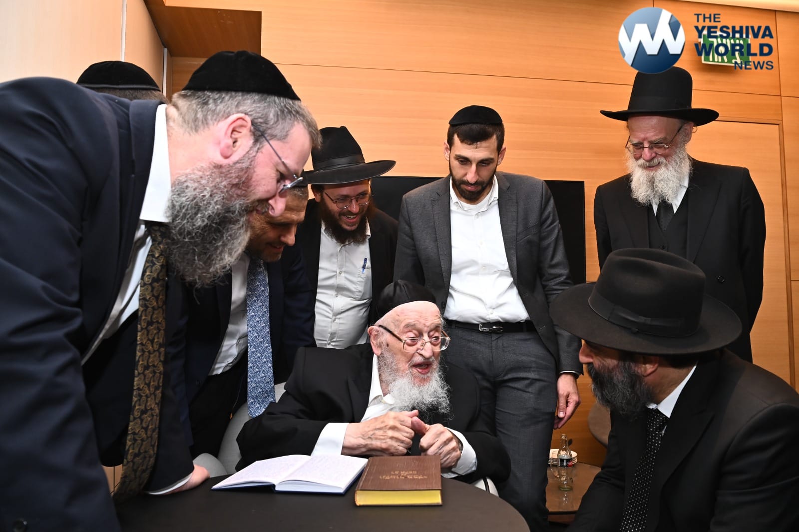 ‘ובלכתך בדרך’: HaRav Bergman Engages In Pilpul Torah On The Way To The ...