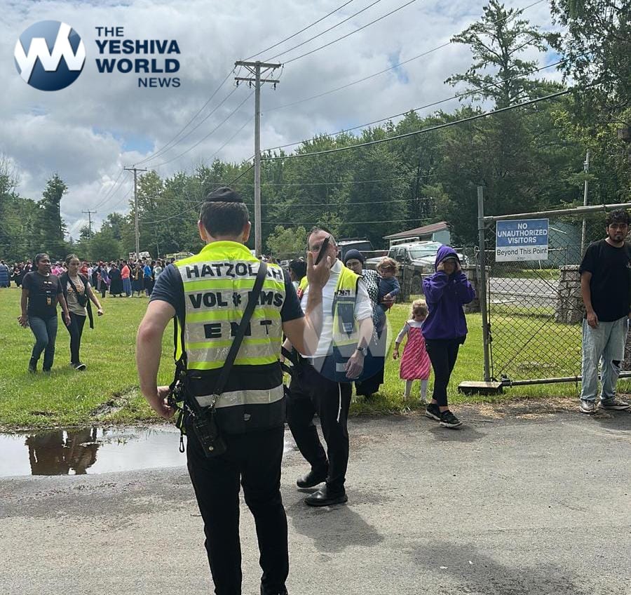 CATSKILLS: Firefighters Battle Blaze At Camp Chaviva, All Campers Safe ...