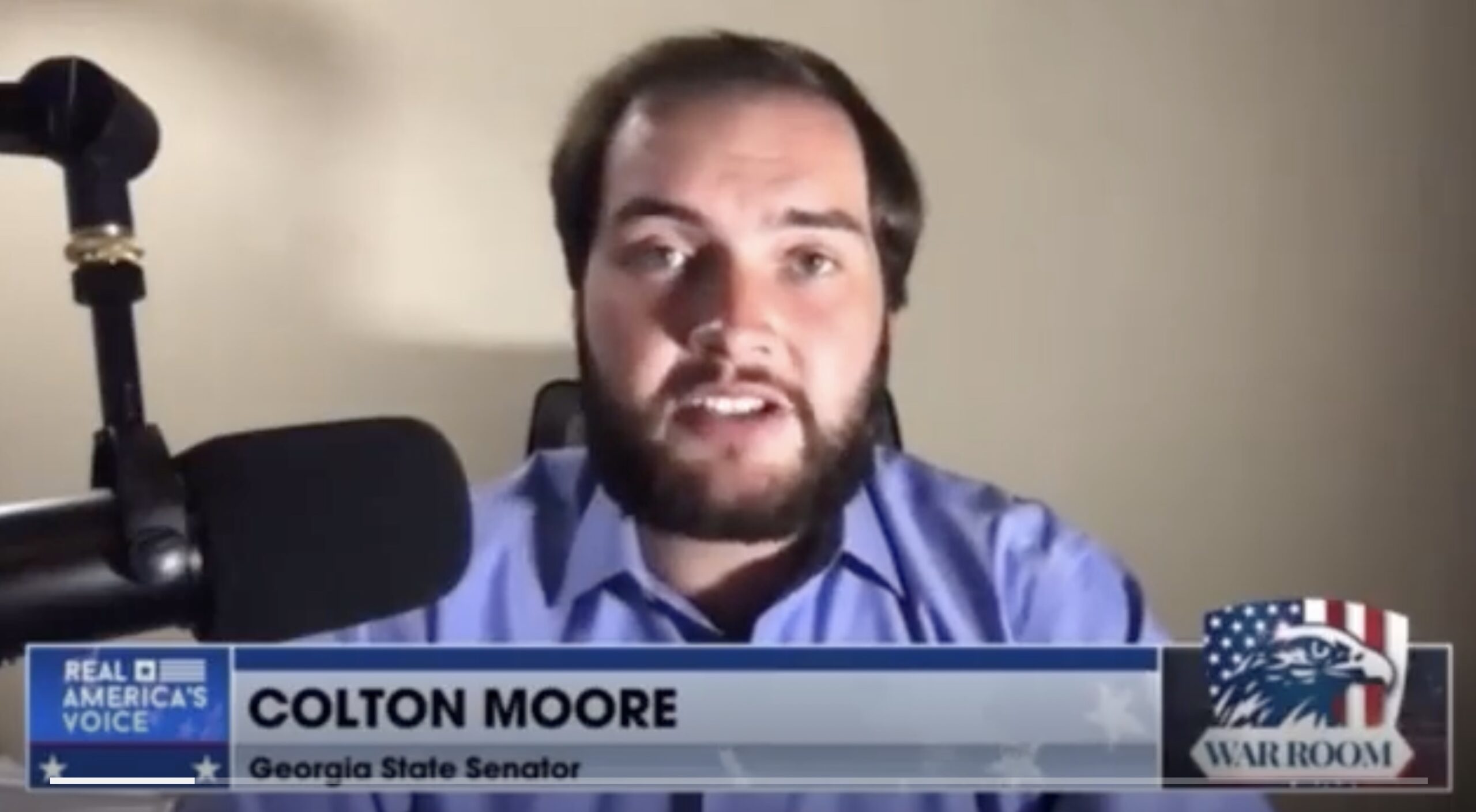 WATCH IT: Georgia State Senator Warns Of Violent Civil War Over Trump ...