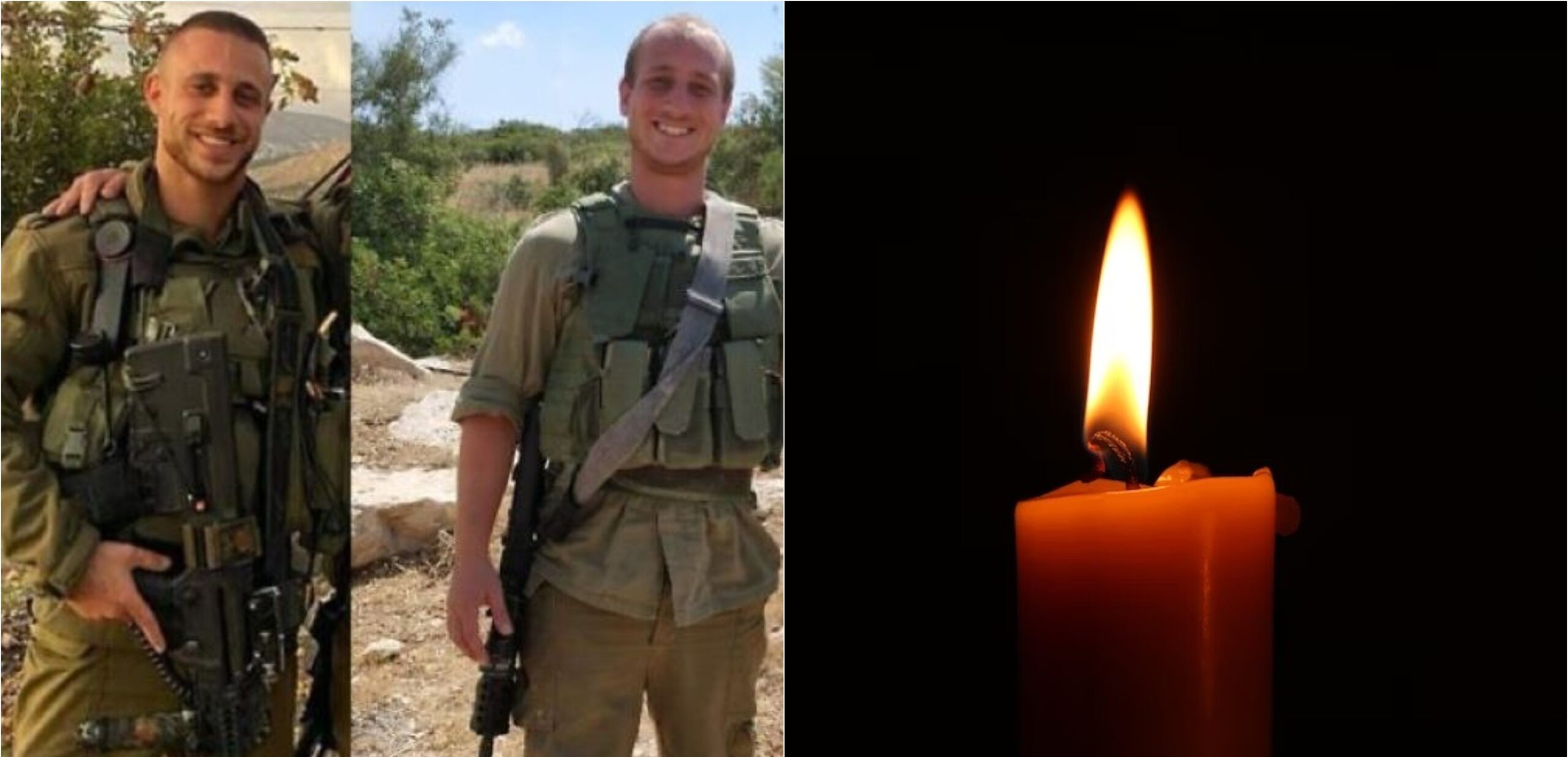 Grandsons Of Leading Dati Leumi Rav: 2 Heroic Brothers Fell Together On ...