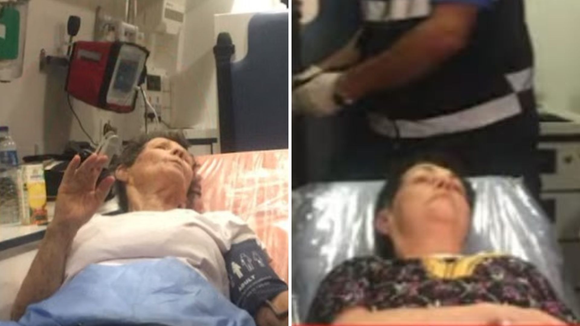 GLIMMER OF HOPE: Hamas Releases 2 Female Israeli Hostages In Their 80s ... GLIMMER OF HOPE: Hamas Releases 2 Female Israeli Hostages In Their 80s ...