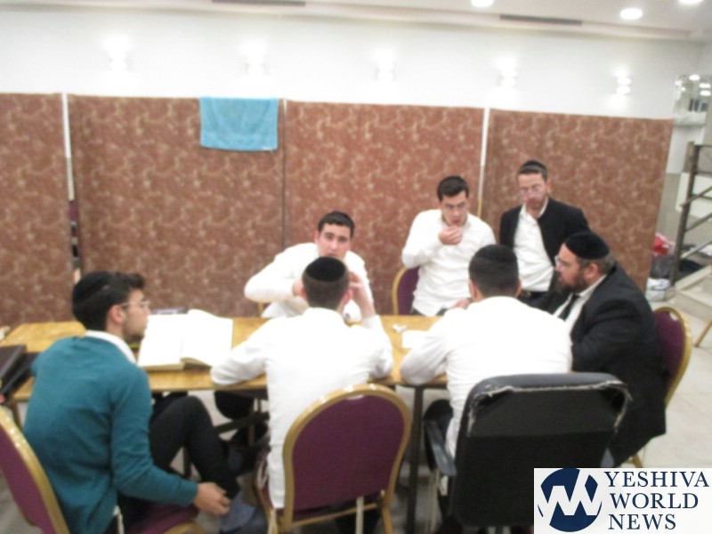 As Rockets Fall, The Kol Torah Continues Unabated At Beitar Illit’s ...