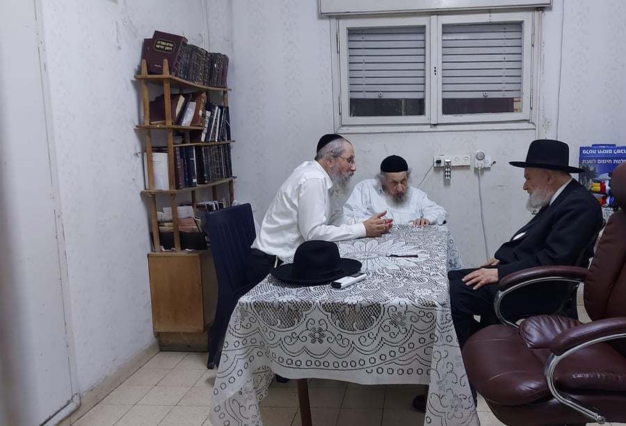 HaGaon Landau: Say Perek 91 Of Tehillim: “Yosheiv B’Seiser Elyon ...