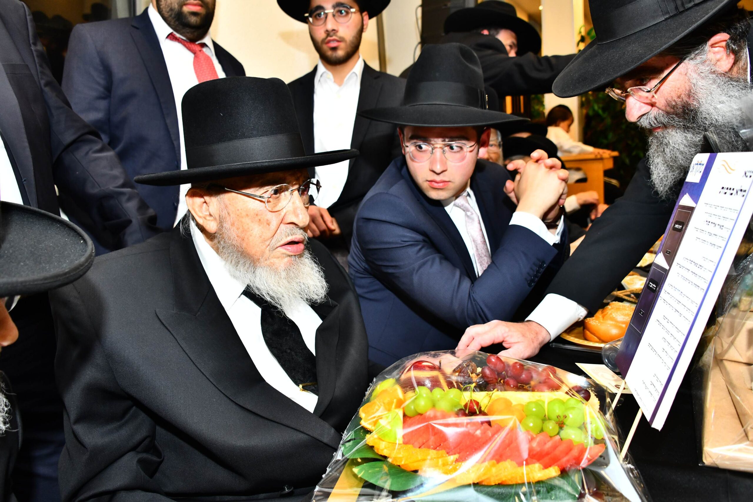 BORUCH DAYAN HAEMMES: HAGAON HARAV BORUCH MORDECHAI EZRACHI ZT”L – The ...