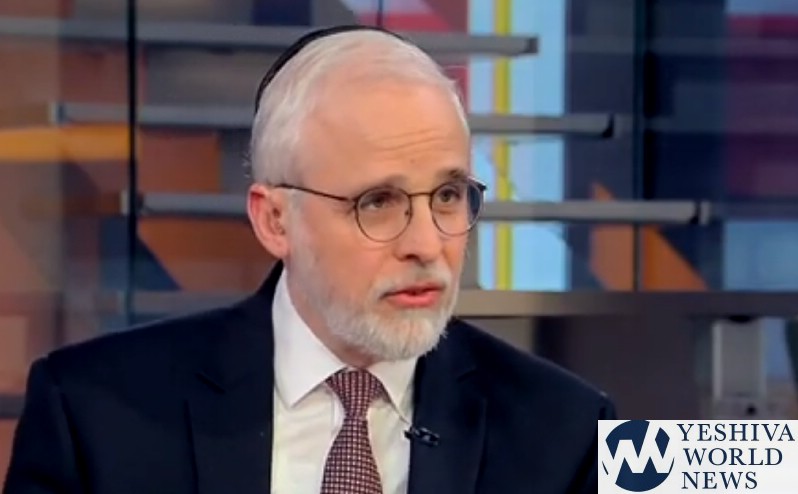 WATCH: Rabbi Moshe Hauer Of The OU Discusses Tuesday’s Rally In ...